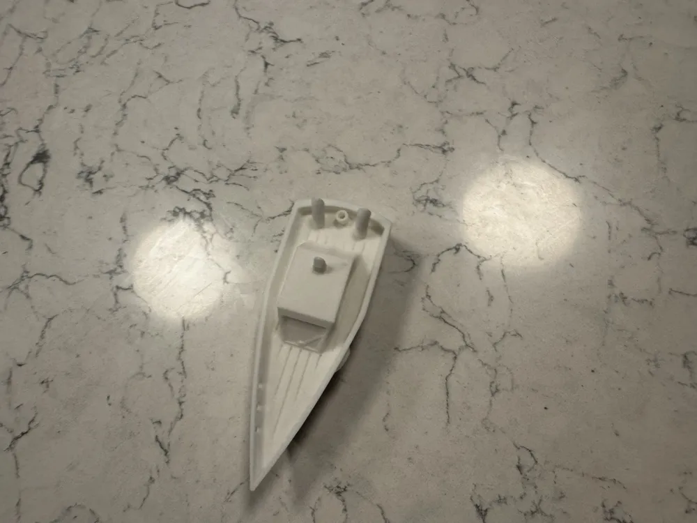 benchy [modern] - Free 3D Print Model - MakerWorld