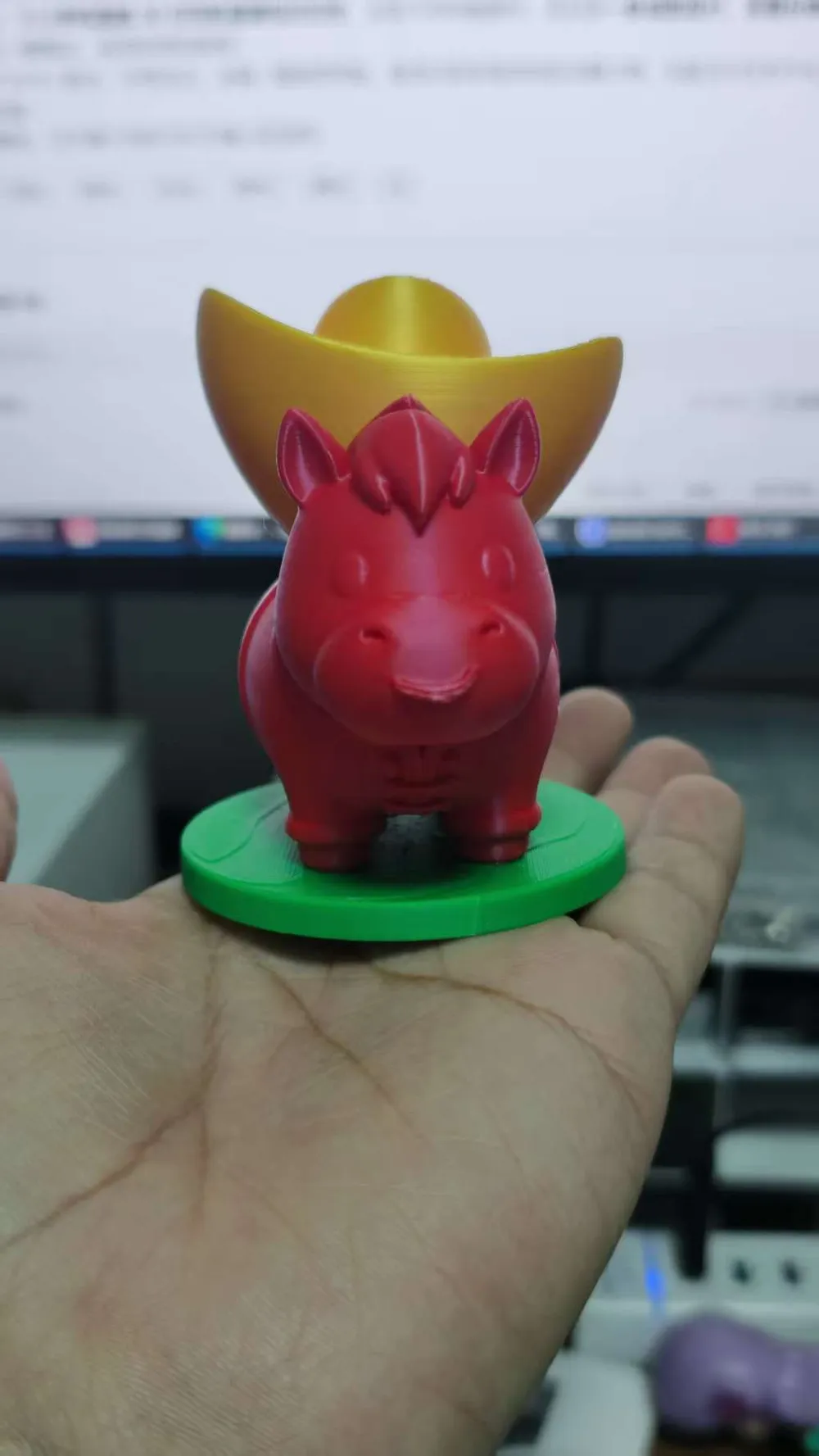 Ingot Pony - Free 3D Print Model - MakerWorld