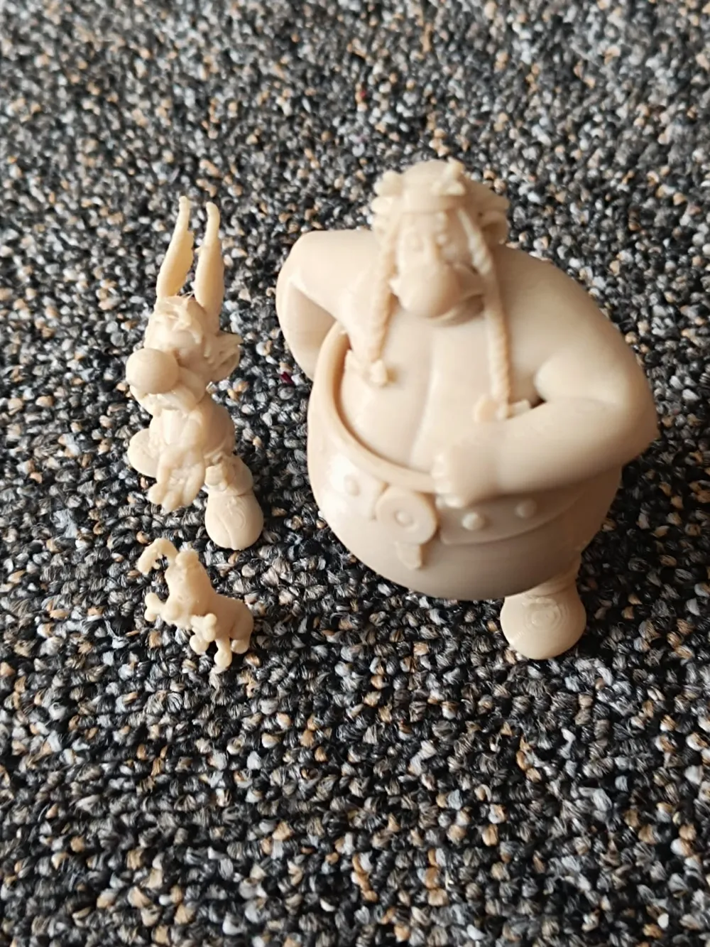 Asterix and Obelix Fan Art - Free 3D Print Model - MakerWorld