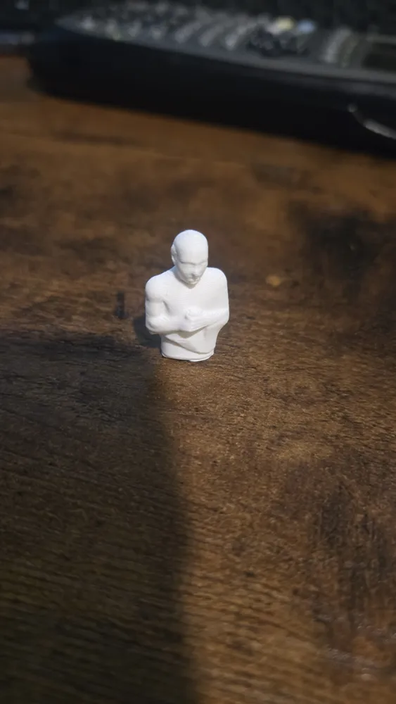 Statue of Gudea - Free 3D Print Model - MakerWorld