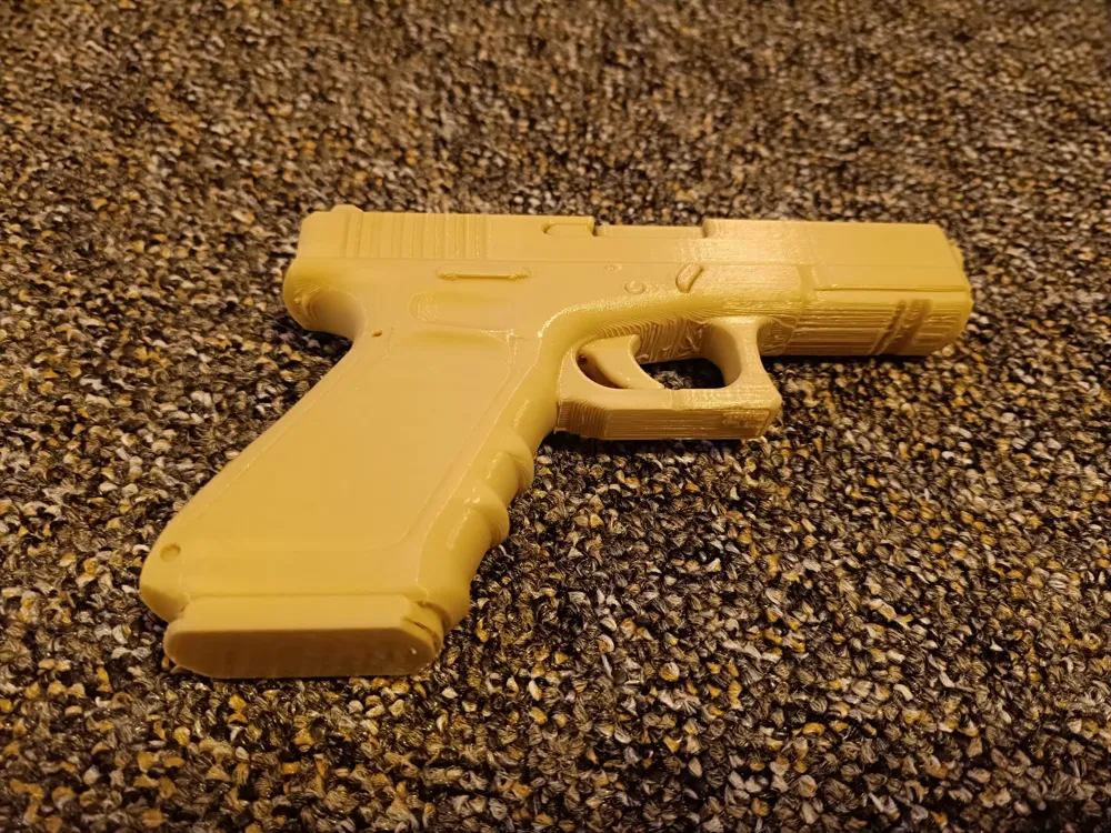 Pistolet/arme d'entraînement à la sécurité - Modèle d'Impression 3D ...