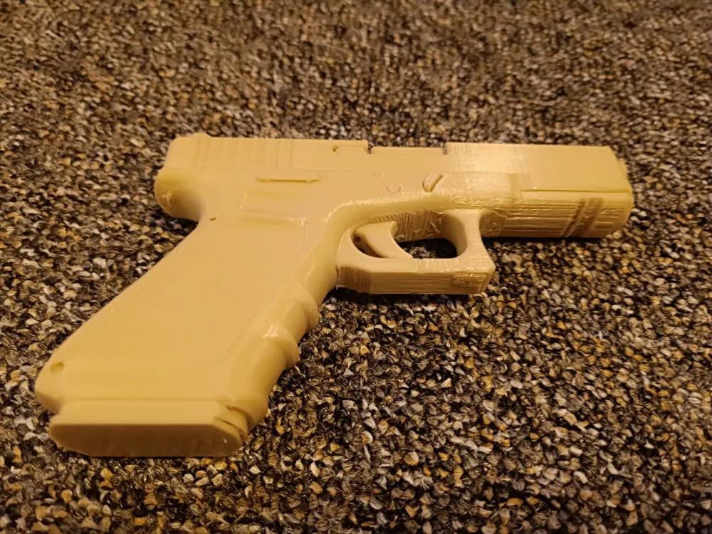 Safety Training Pistol / gun - Free 3D Print Model - MakerWorld
