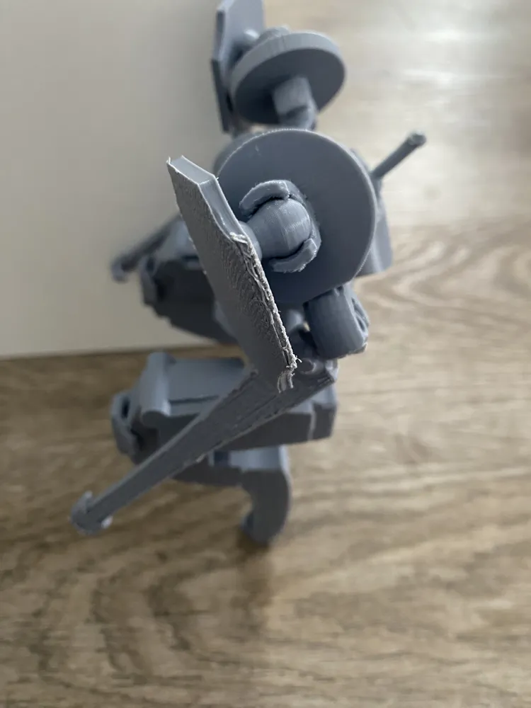 heavy armor mech - Free 3D Print Model - MakerWorld