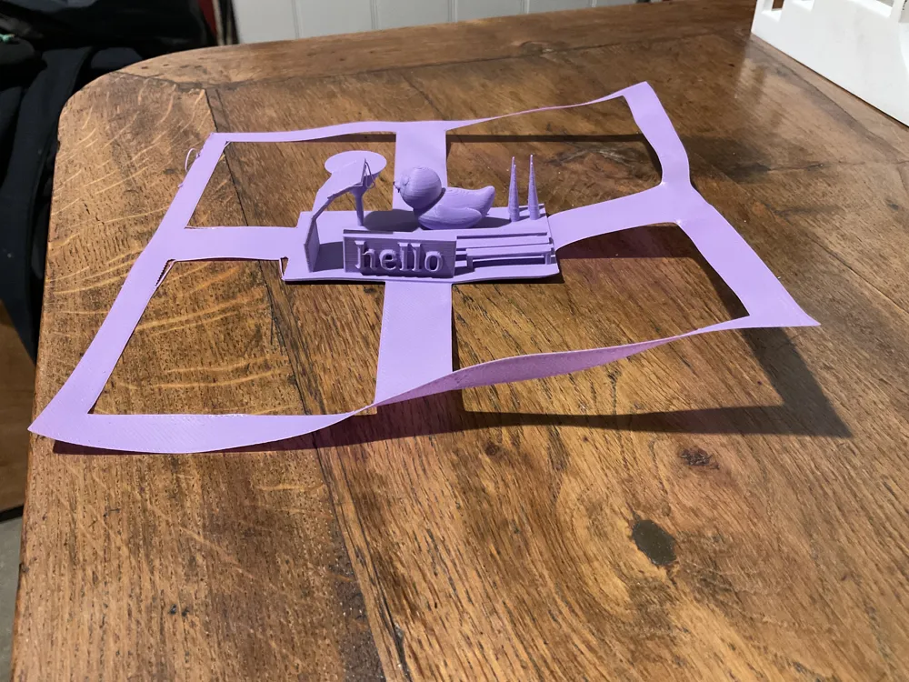 Prueba de Tortura de la Impresora - Modelo de impresión 3D gratuito ...