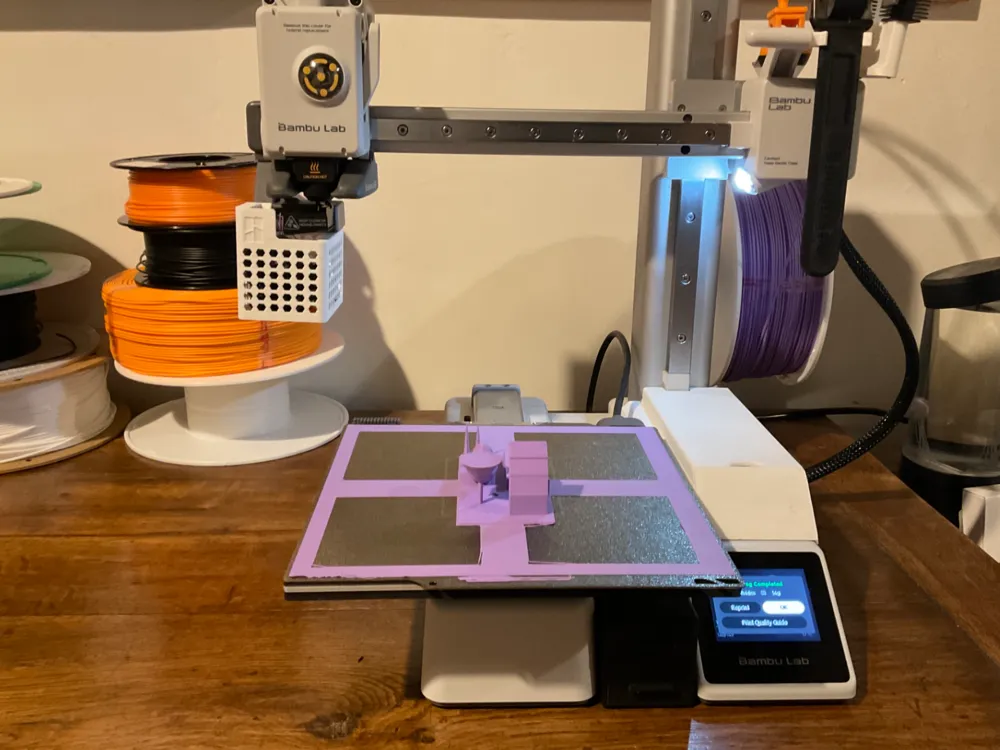 Prueba de Tortura de la Impresora - Modelo de impresión 3D gratuito ...