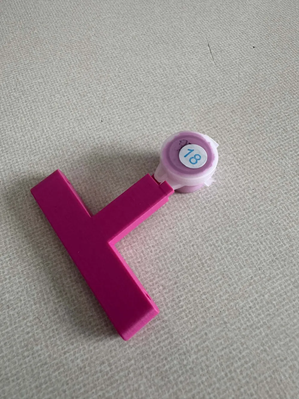 Paint by Number Paint Pot Holder and Opener - Free 3D Print Model ...