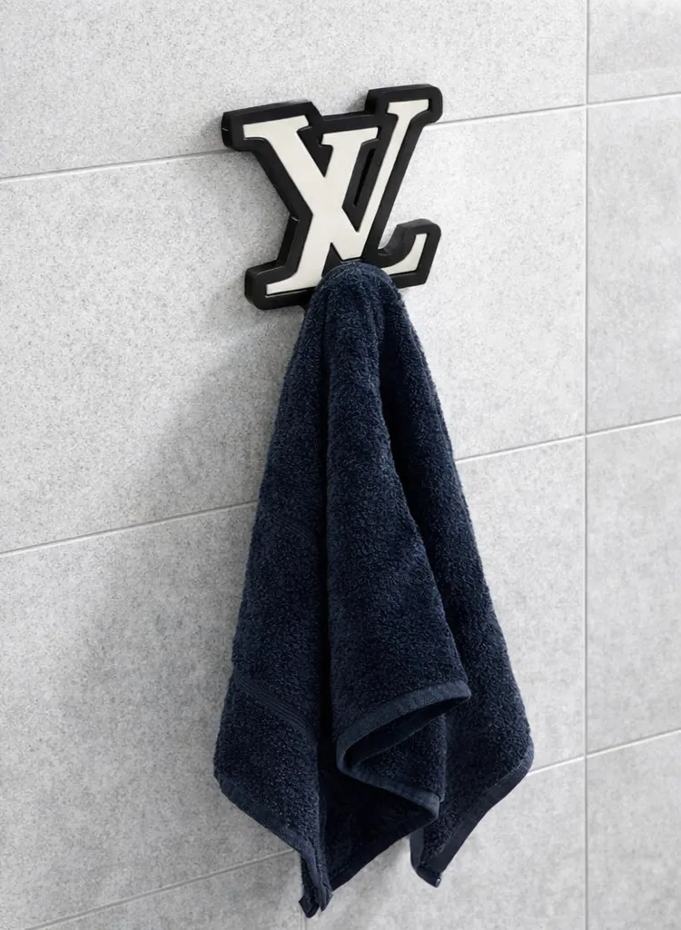 Louis Vuitton Towel Holder - Free 3D Print Model - MakerWorld
