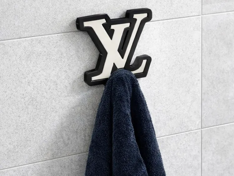 Louis Vuitton Towel Holder - Free 3D Print Model - MakerWorld