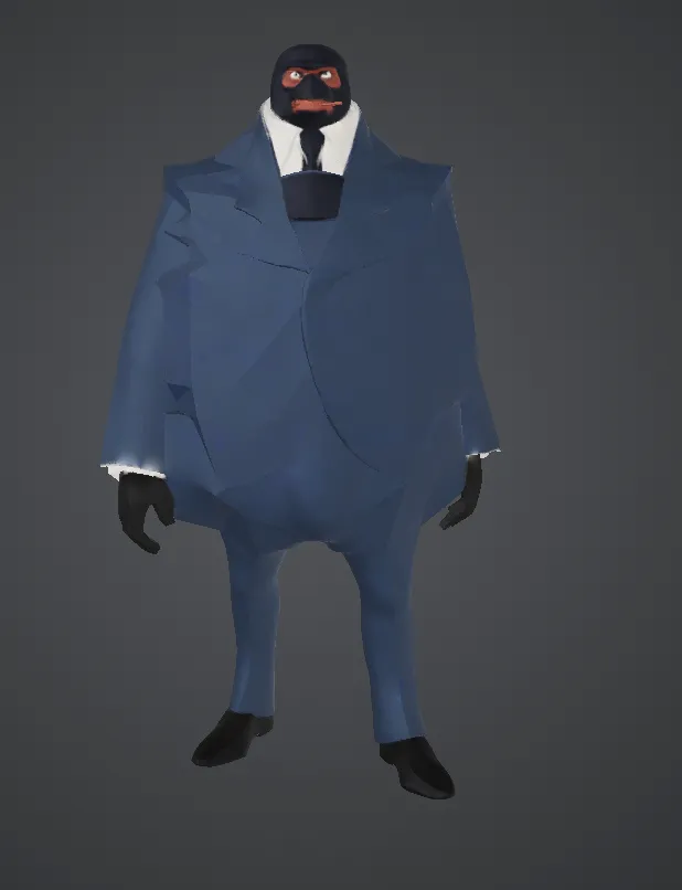 fat spy tf2 - Free 3D Print Model - MakerWorld