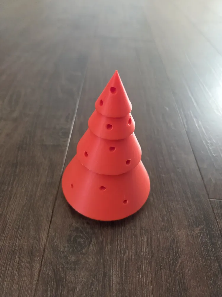 Modern Christmas Trees - Free 3D Print Model - MakerWorld