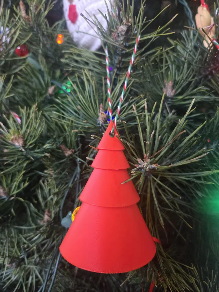 Modern Christmas Trees - Free 3D Print Model - MakerWorld