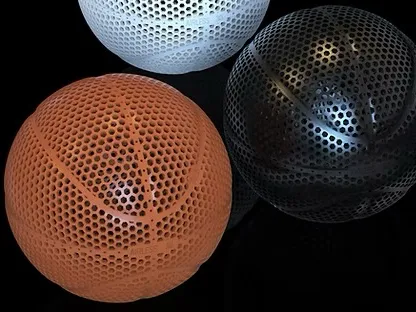 Airless basketball - Free 3D Print Model - MakerWorld