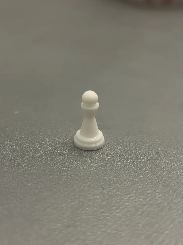 Chess Pawn - Free 3D Print Model - MakerWorld