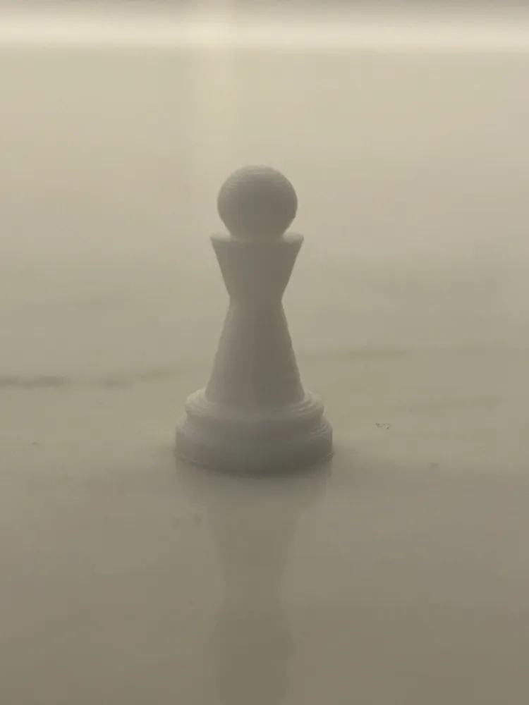 Chess Pawn - Free 3D Print Model - MakerWorld