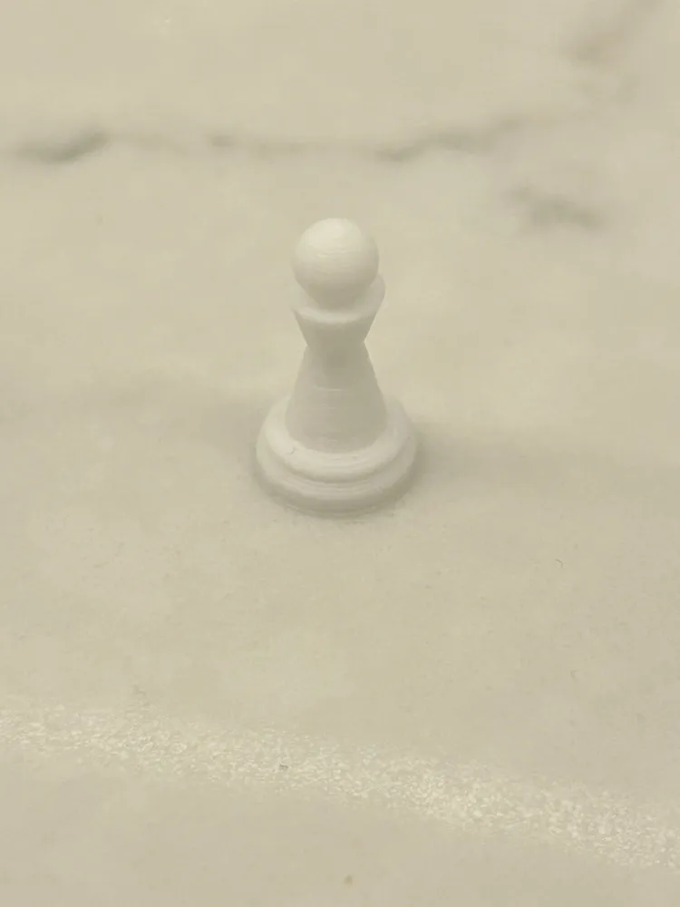 Chess Pawn - Free 3D Print Model - MakerWorld