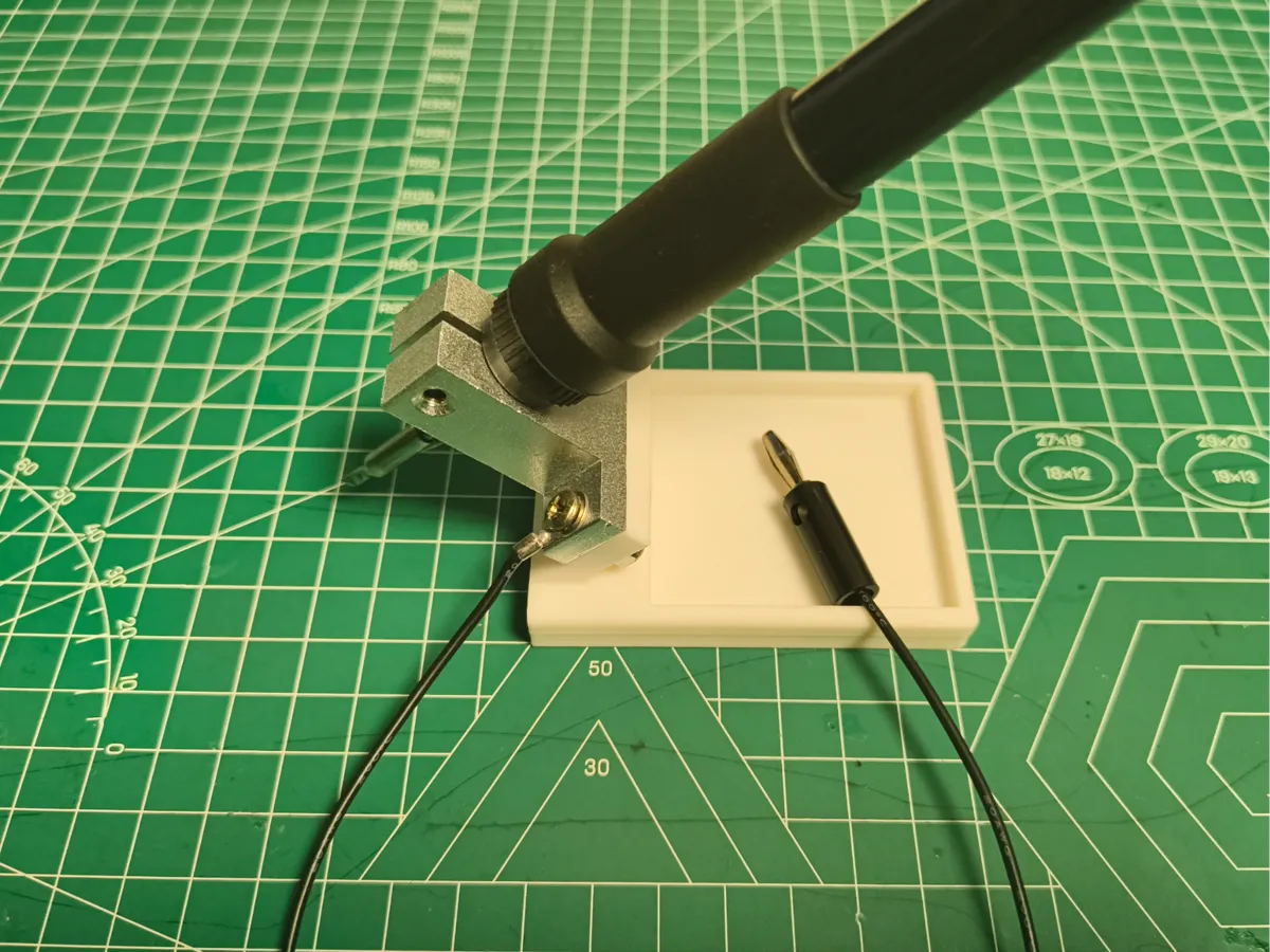 Suporte de Repouso Universal para Ferro de Solda T12/C245 - Modelo gratuito para impressão 3D ...