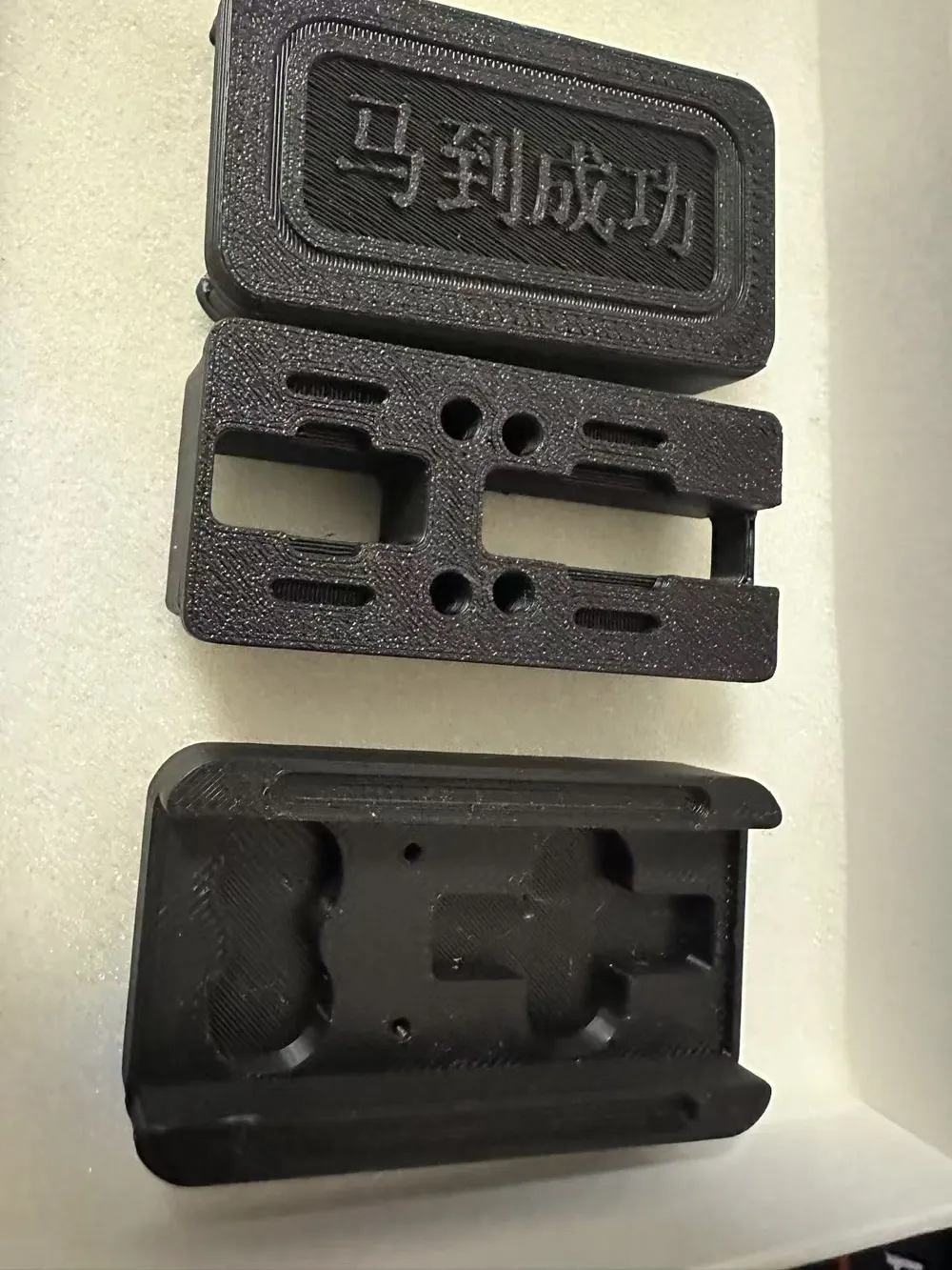EDC Push Slider, Resonant Chamber Replica - Free 3D Print Model ...