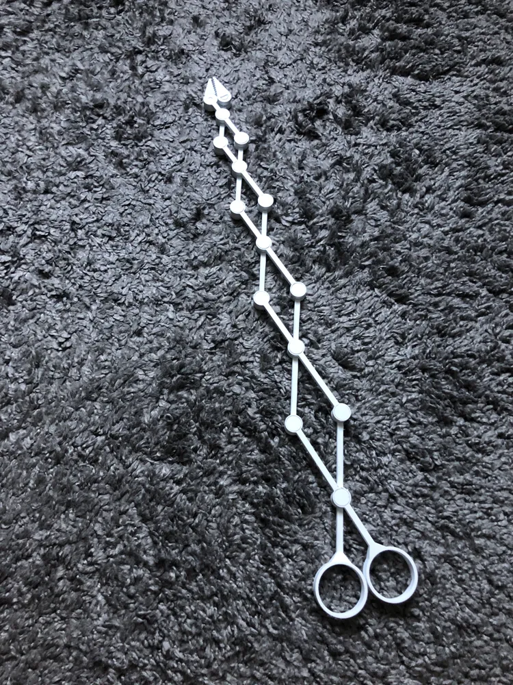 Extendable scissor arm - Free 3D Print Model - MakerWorld