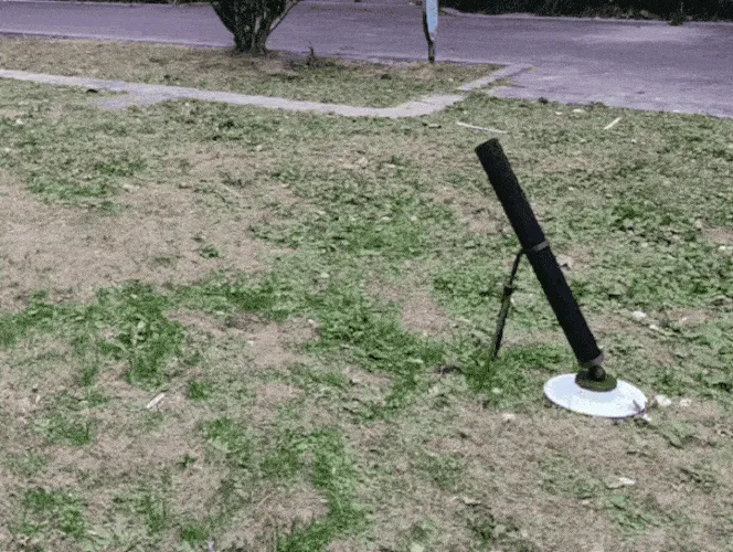 Launchable 44mm Mortar (Spool as Base) - Free 3D Print Model - MakerWorld