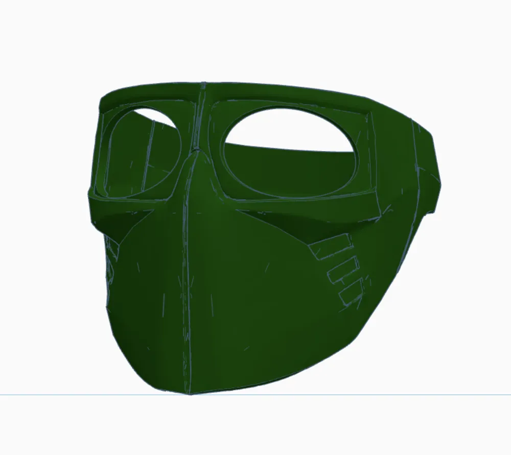 Harry Osborn Goblin Maske (Spider-Man 3) – Kostenloses 3D-Druckmodell ...