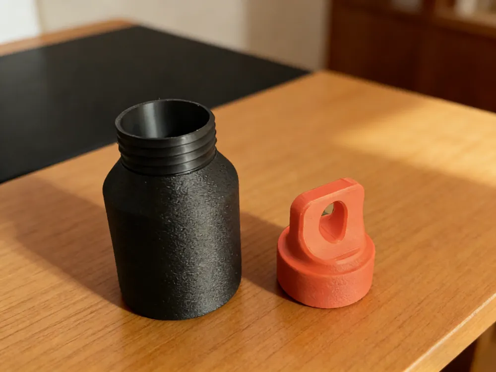 Small bottle, hidden storage, ring, pill box, USB drive storage - Free ...