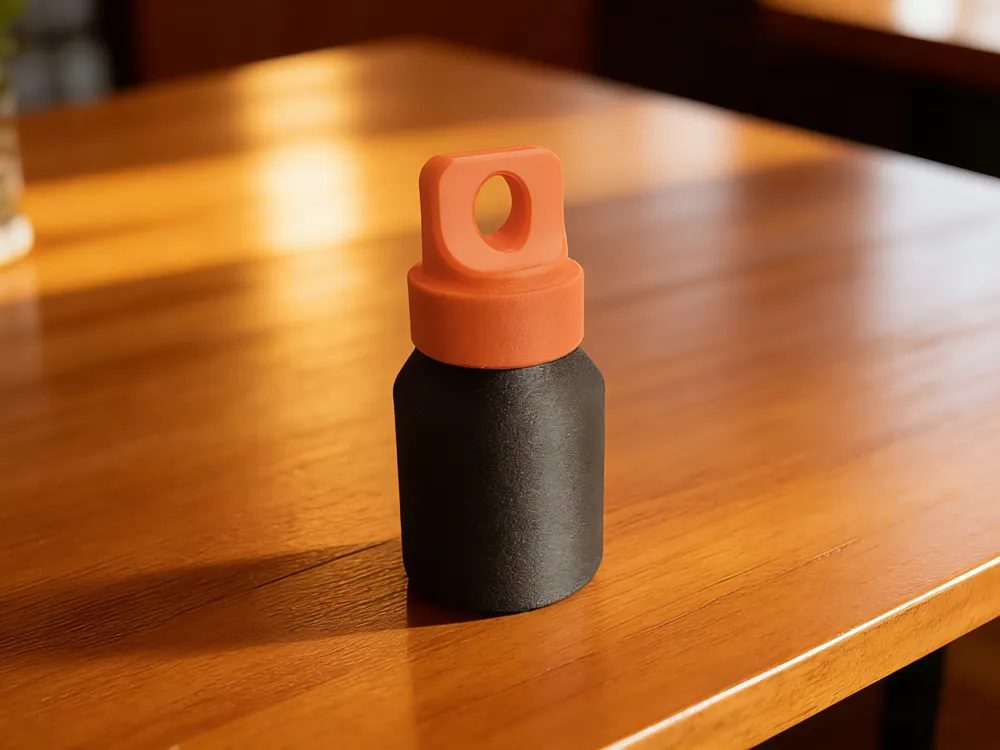 Small bottle, hidden storage, ring, pill box, USB drive storage - Free ...