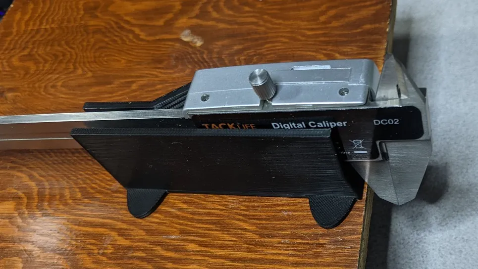 Caliper, Digital Shelf Holder Stand Mount Desktop - Free 3D Print Model ...