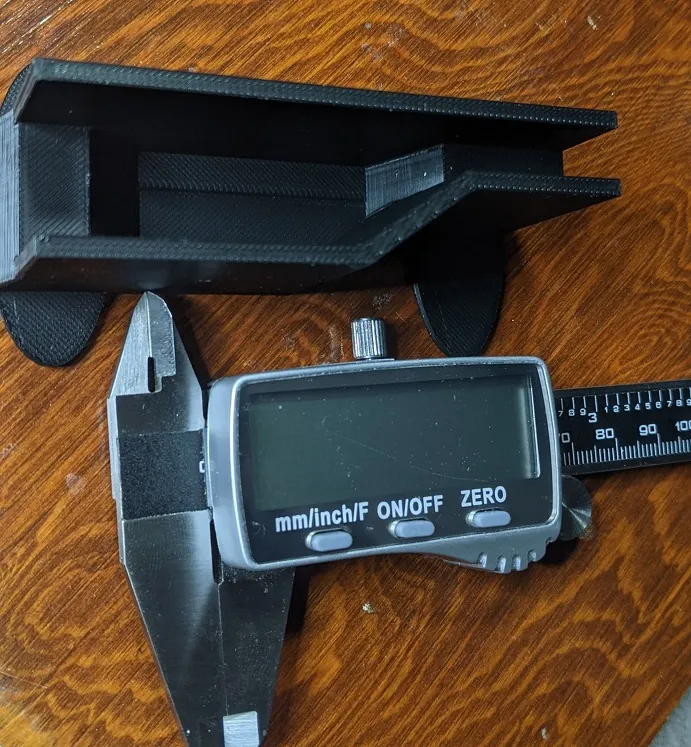 Caliper, Digital Shelf Holder Stand Mount Desktop - Free 3D Print Model ...