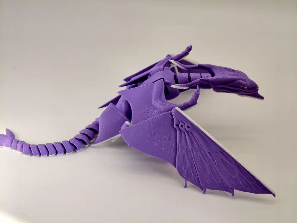 Avatar, Pandora, Banshee, no supports, printable on A1 mini - Free 3D ...