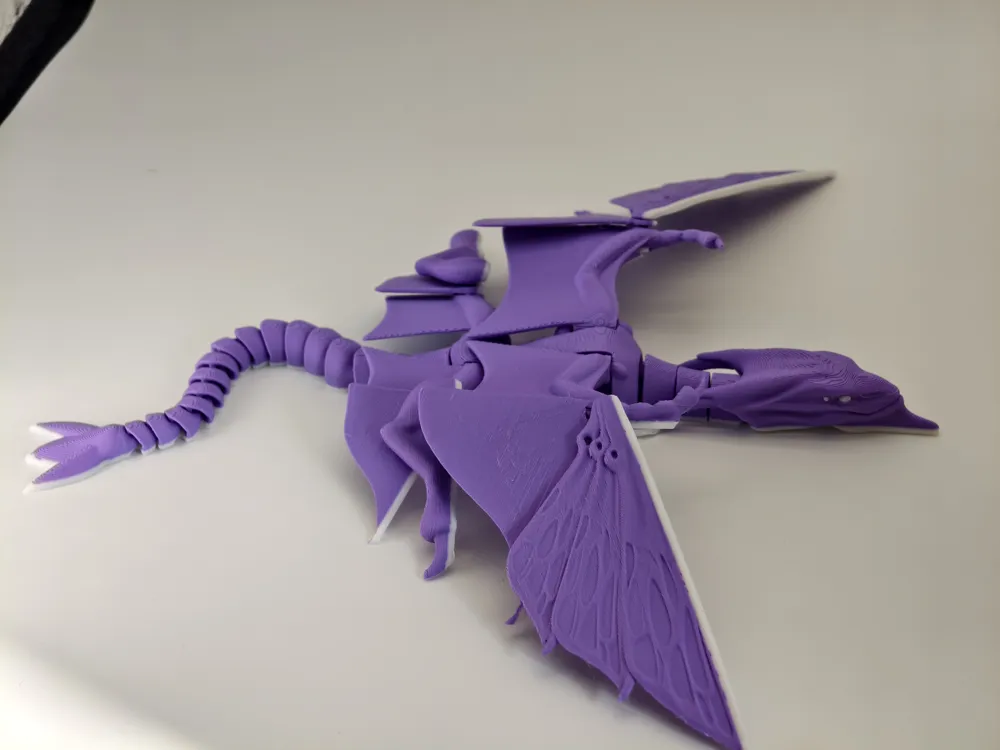 Avatar, Pandora, Banshee, no supports, printable on A1 mini - Free 3D ...