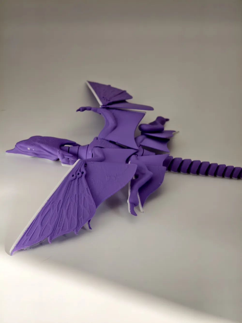 Avatar, Pandora, Banshee, sem suportes, MINI imprimível - Modelo ...