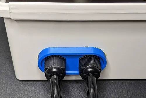 PG7 Gland Dual Mount Plate - Free 3D Print Model - MakerWorld