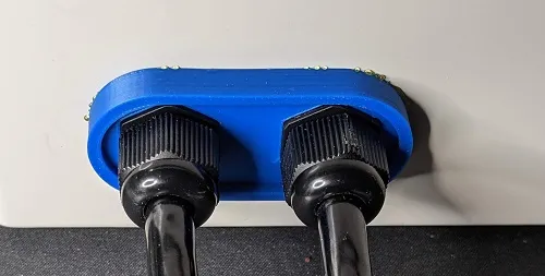 PG7 Gland Dual Mount Plate - Free 3D Print Model - MakerWorld