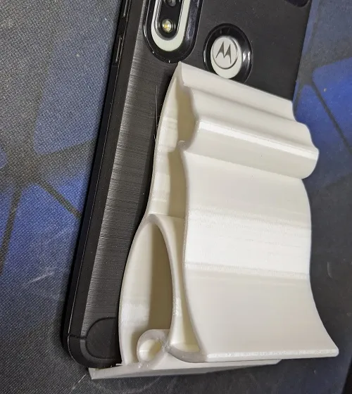 Phone Stand Cat Meow Cell Phone - Free 3D Print Model - MakerWorld