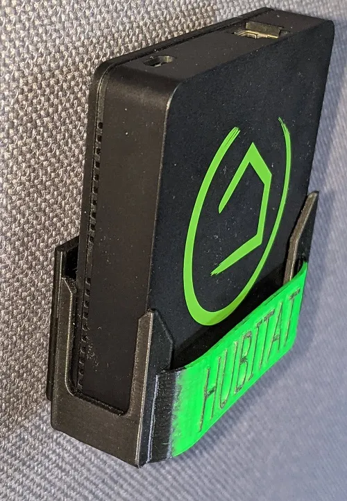 Hubitat Elevation Hub 3C WallMount for C5C7C8C8Pro - Free 3D Print ...
