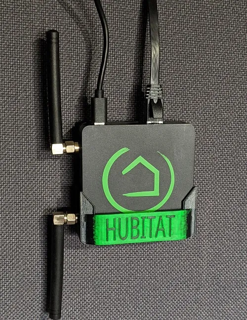 Hubitat Elevation Hub 3C WallMount for C5C7C8C8Pro - Free 3D Print ...