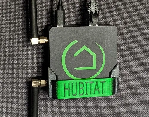 Hubitat Elevation Hub 3C WallMount for C5C7C8C8Pro - Free 3D Print ...