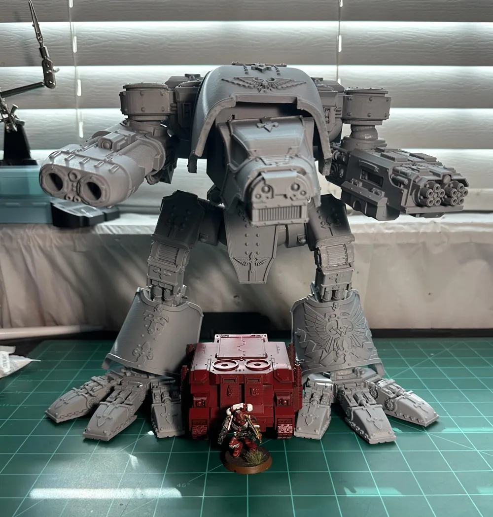 wardog titan 40 - Free 3D Print Model - MakerWorld