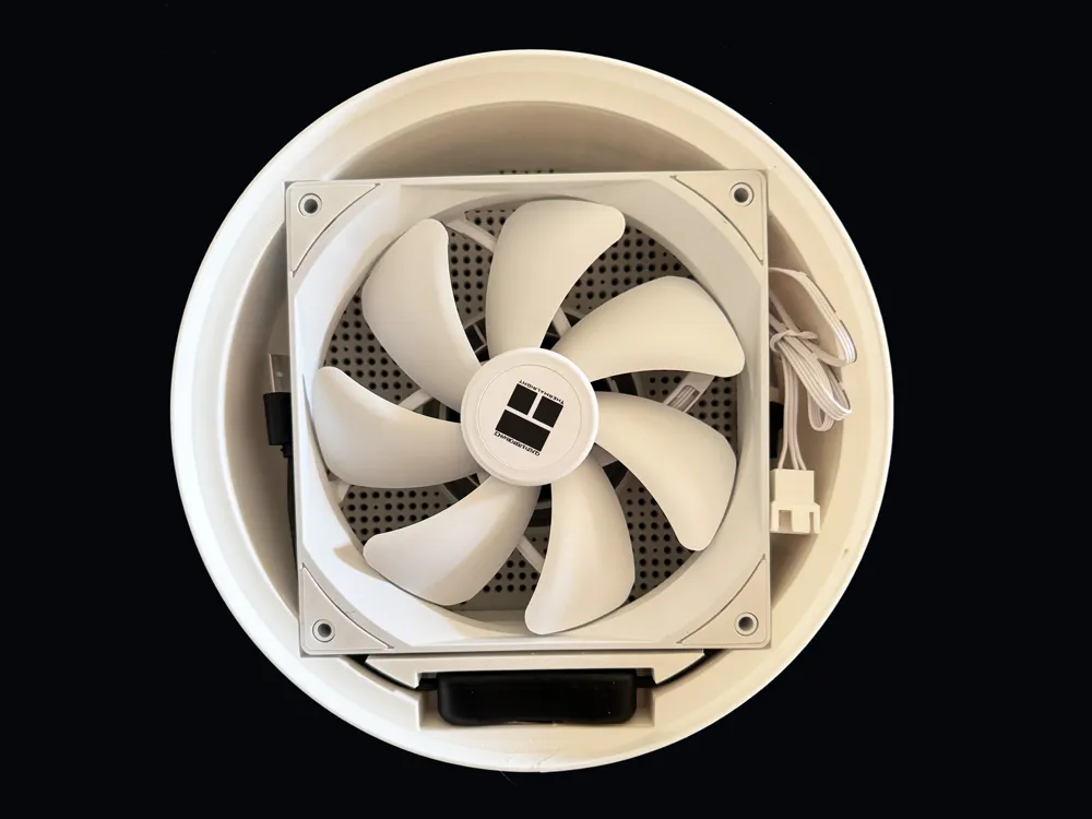 AIR PURIFIER Bambu Spool Air Purifier Wireless and Wired Dual Mode ...