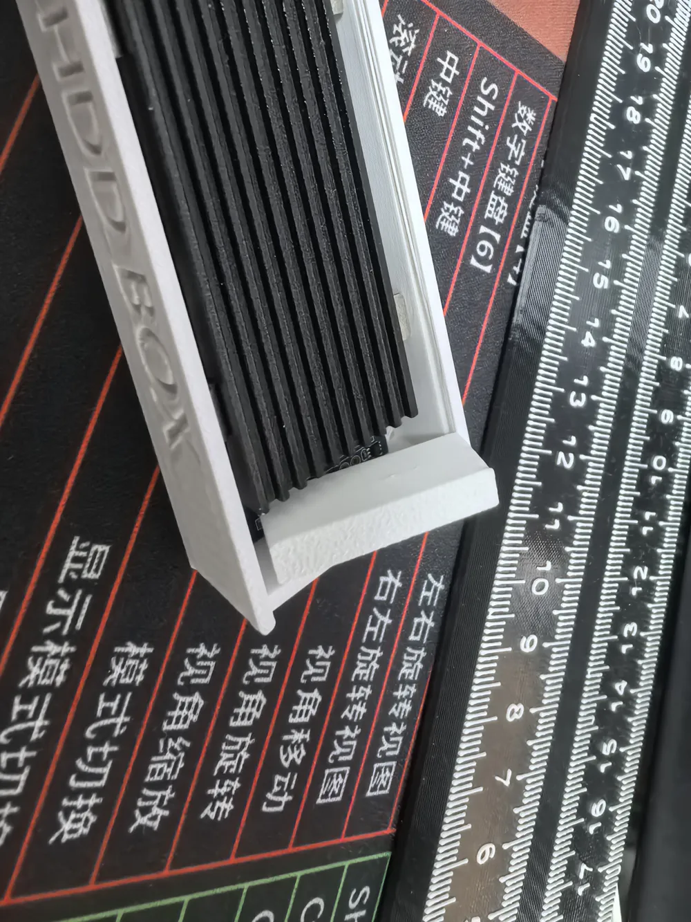 M.2 HDD BOX SSD Enclosure - Free 3D Print Model - MakerWorld