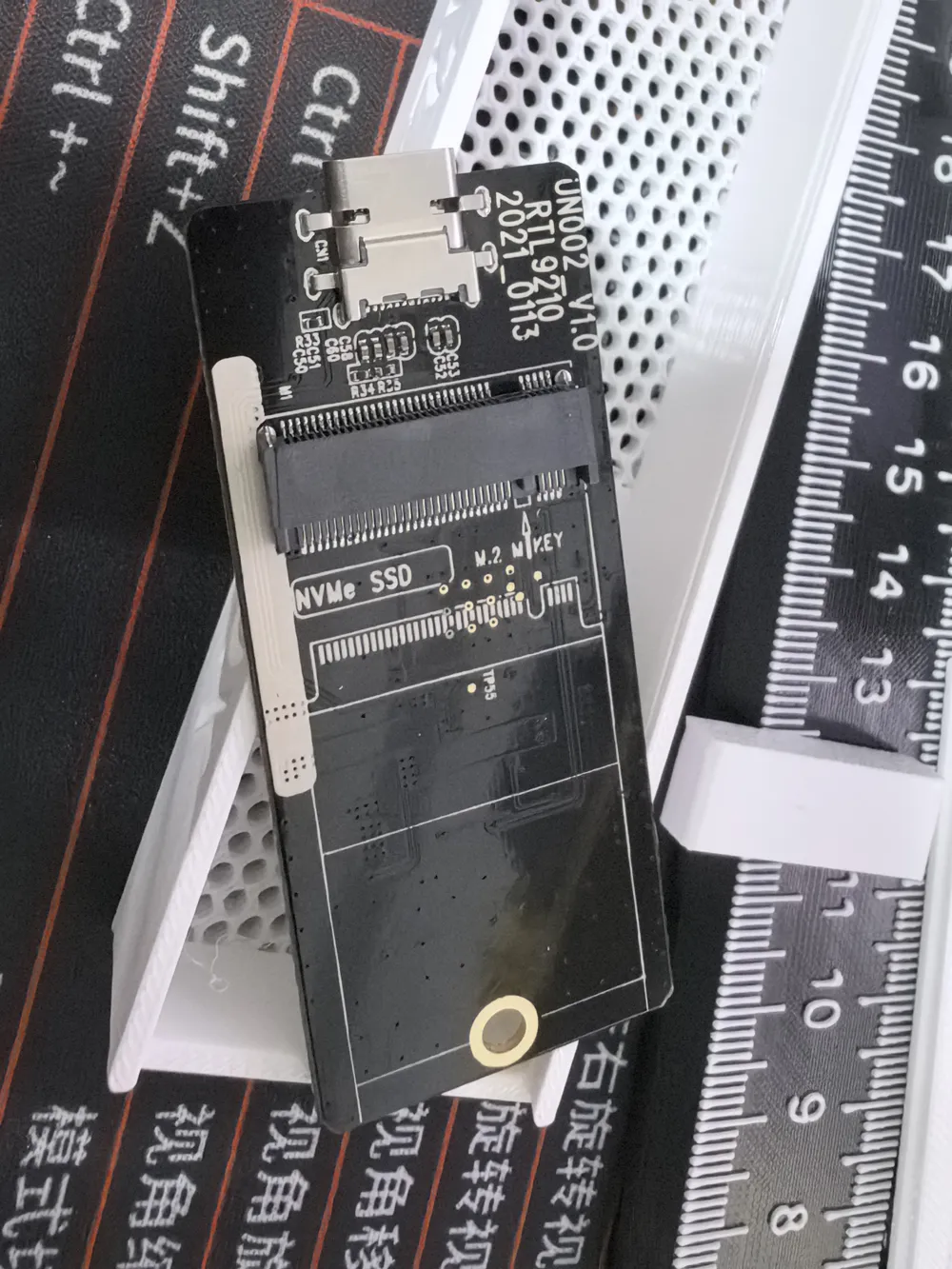 M.2 HDD BOX SSD Enclosure - Free 3D Print Model - MakerWorld