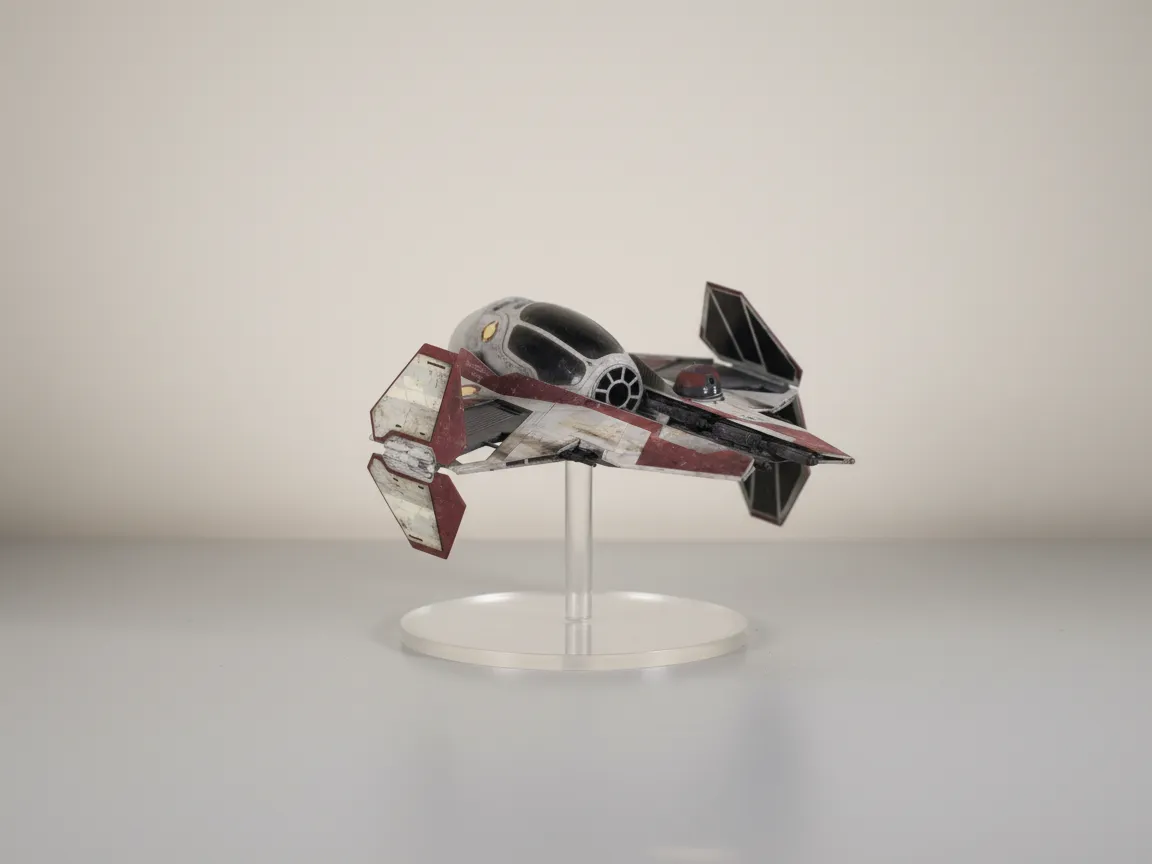 Jedi Starfighter - Free 3D Print Model - MakerWorld