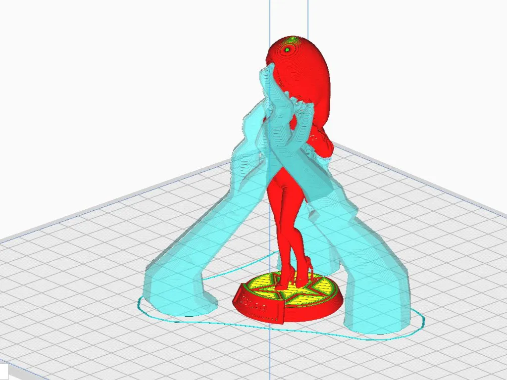 Bobblehead_Solar (Mamamoo band member) - Free 3D Print Model - MakerWorld