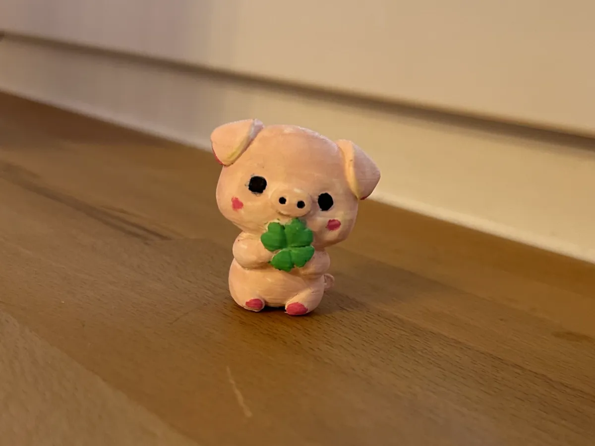 Glücksschwein - Modèle d'Impression 3D Gratuit - MakerWorld