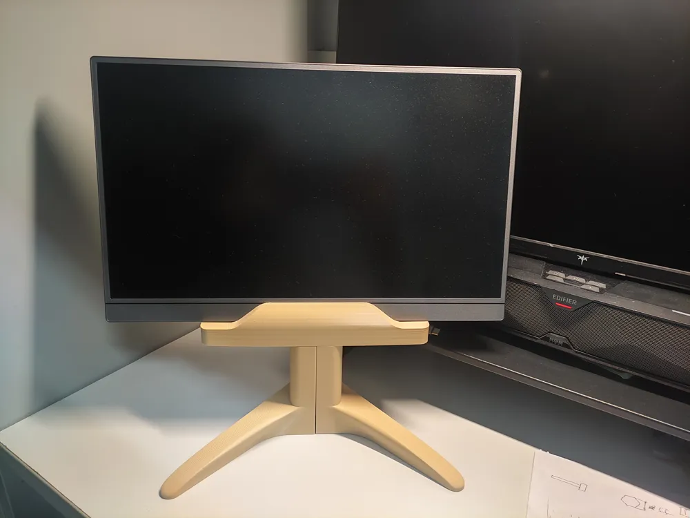 Portable Monitor Stand (A1 mini printable) - Free 3D Print Model ...