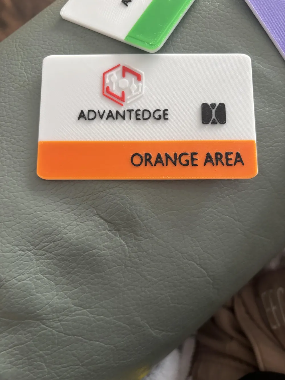 Ghost of Tabor Orange Keycard - Free 3D Print Model - MakerWorld