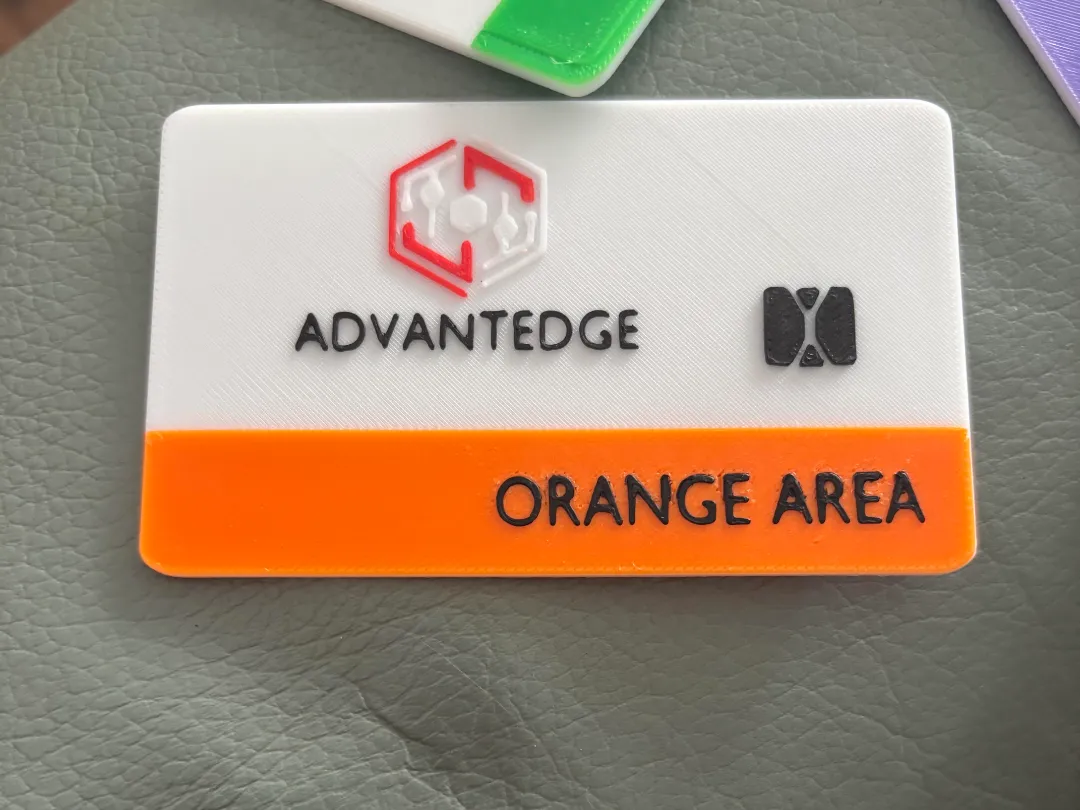 Ghost of Tabor Orange Keycard - Free 3D Print Model - MakerWorld