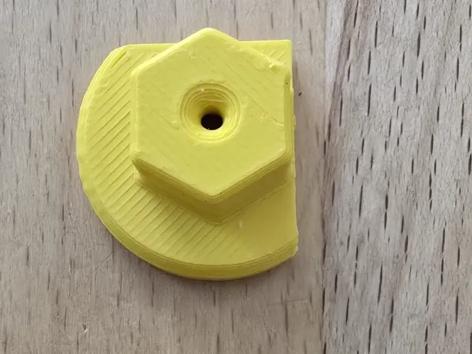 Chitu E1 PC4-M6 Adapter - Free 3D Print Model - MakerWorld