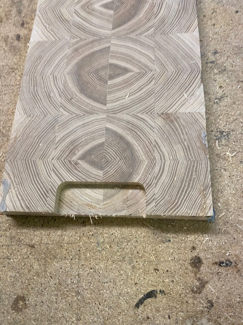 CuttingBoard Finger Groove Template/Griffschablone - Free 3D Print ...