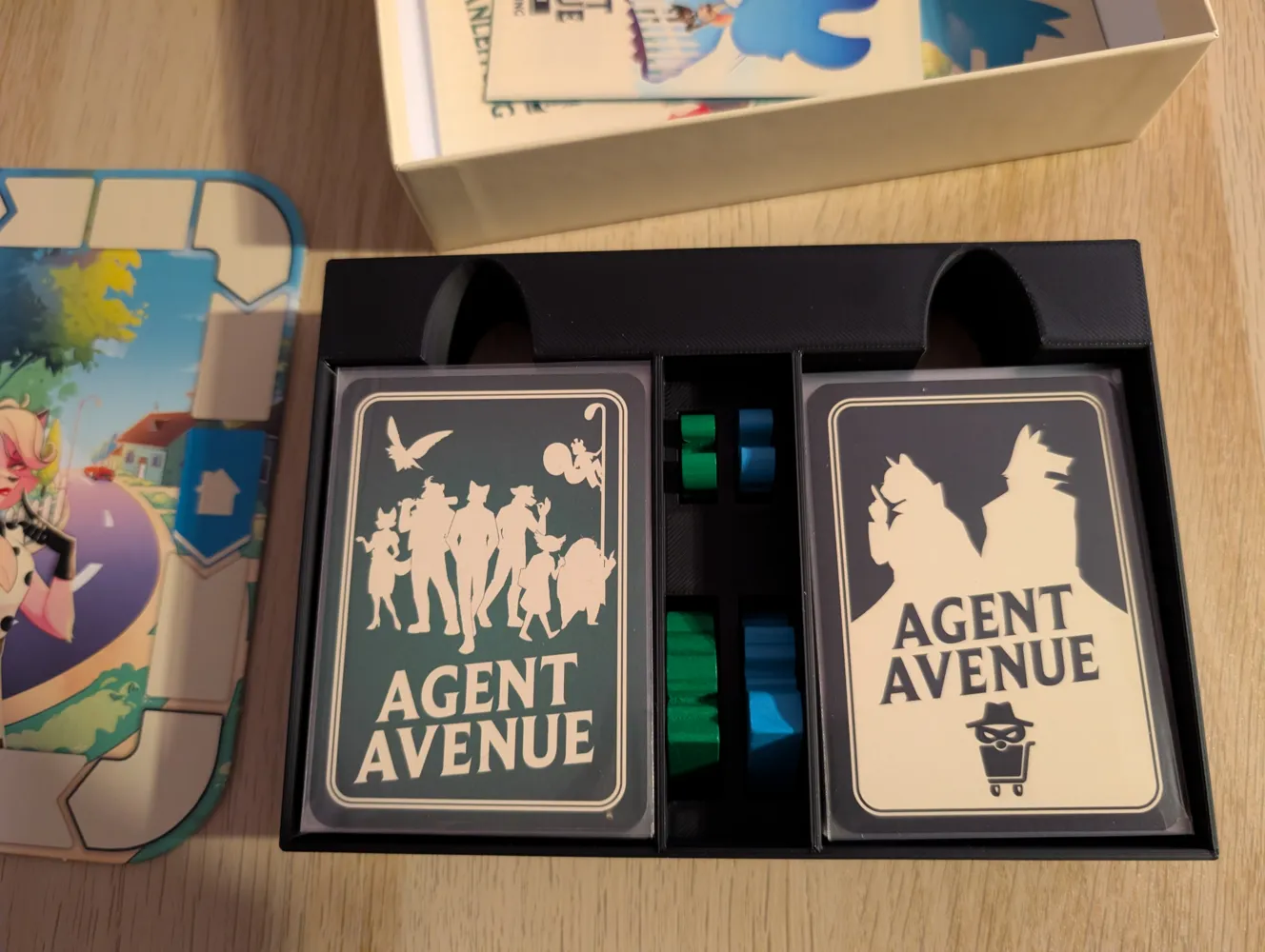 Agent Avenue insert with Agent M Expansion (Remix) - Free 3D Print ...
